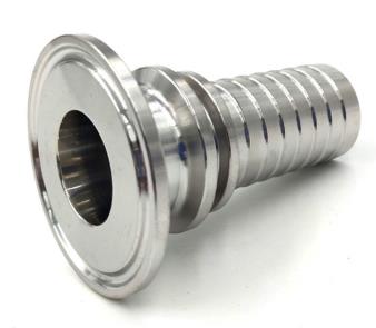 SS304 3A Stainless Steel Hose Couplings 76mm 3 Inch Tri Clamp Fittings