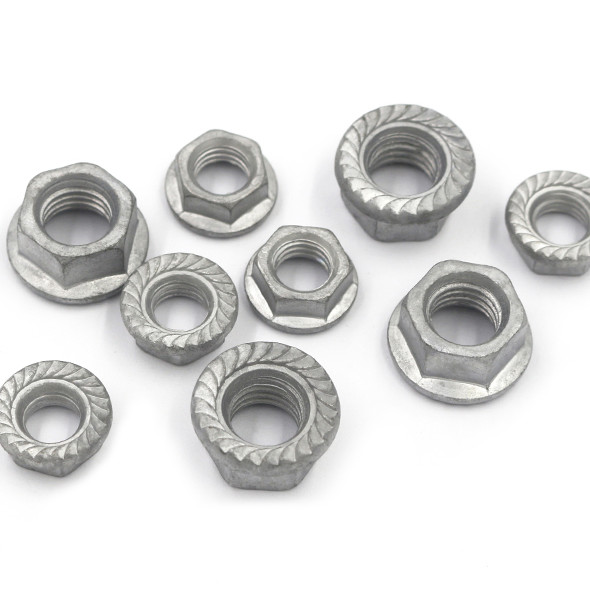 HDG M8-M74 Grade 8 Flange Nuts And Washers Carbon steel